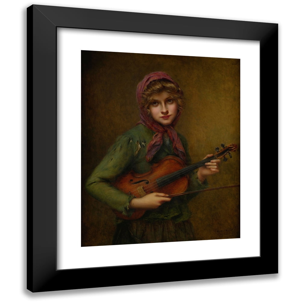 François Martin-Kavel 15x18 Black Modern Framed Museum Art Print Titled ...