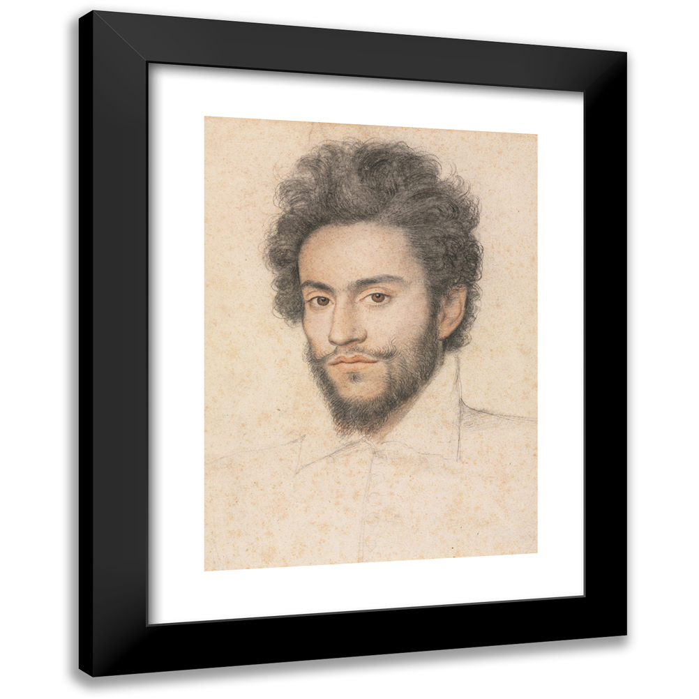 François Quesnel 14x18 Black Modern Framed Museum Art Print Titled ...