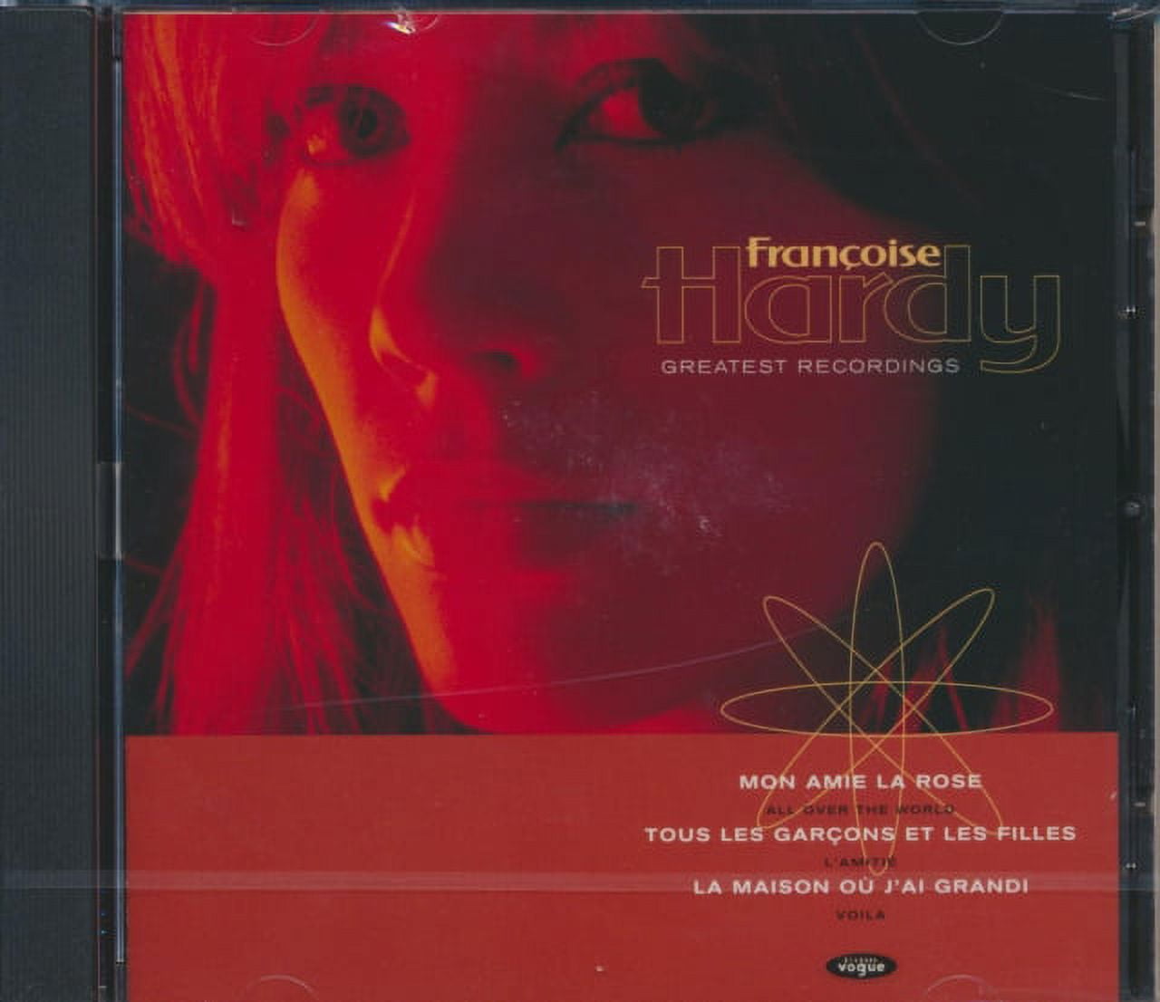 Françoise Hardy - Greatest Recordings - Music & Performance - CD ...