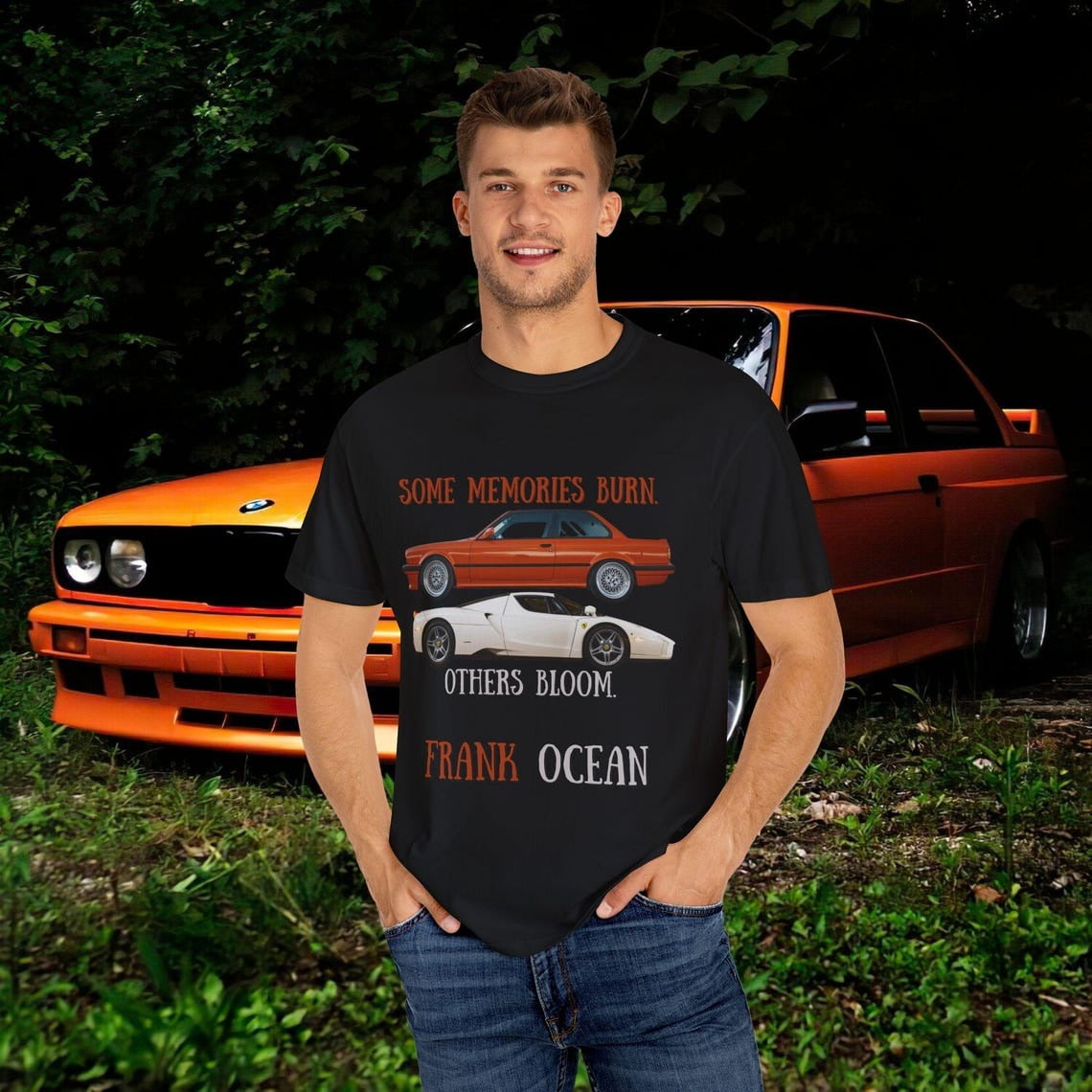 FranKk OcCean Nostalgia Ultra T-Shirt Blonde Inspired Tee - Walmart.com