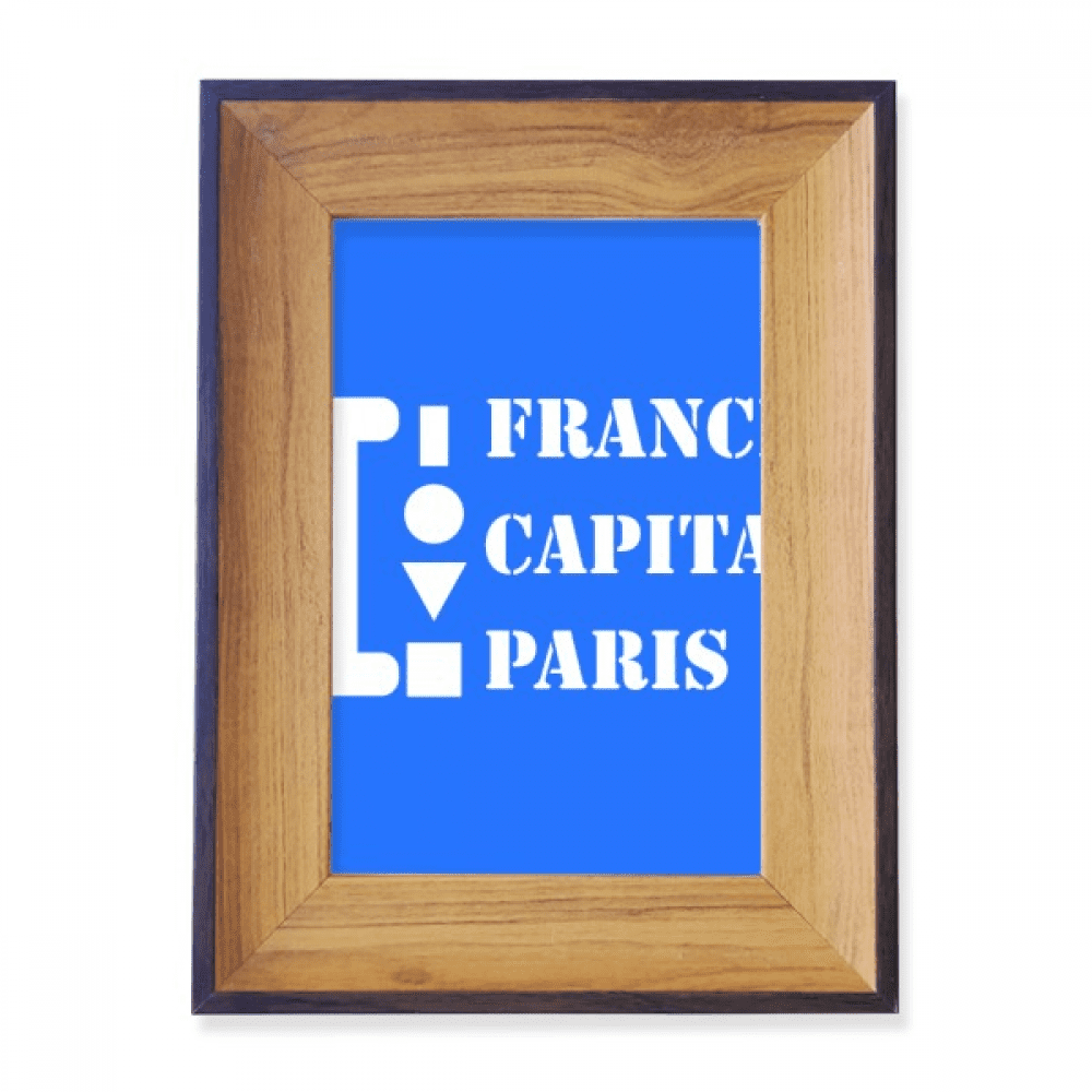 France Capital Paris Photo Frame Exhibition Display Art Desktop ...