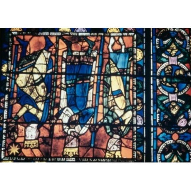 France Centre Region Chartres Chartres Cathedral Stained Glass ...