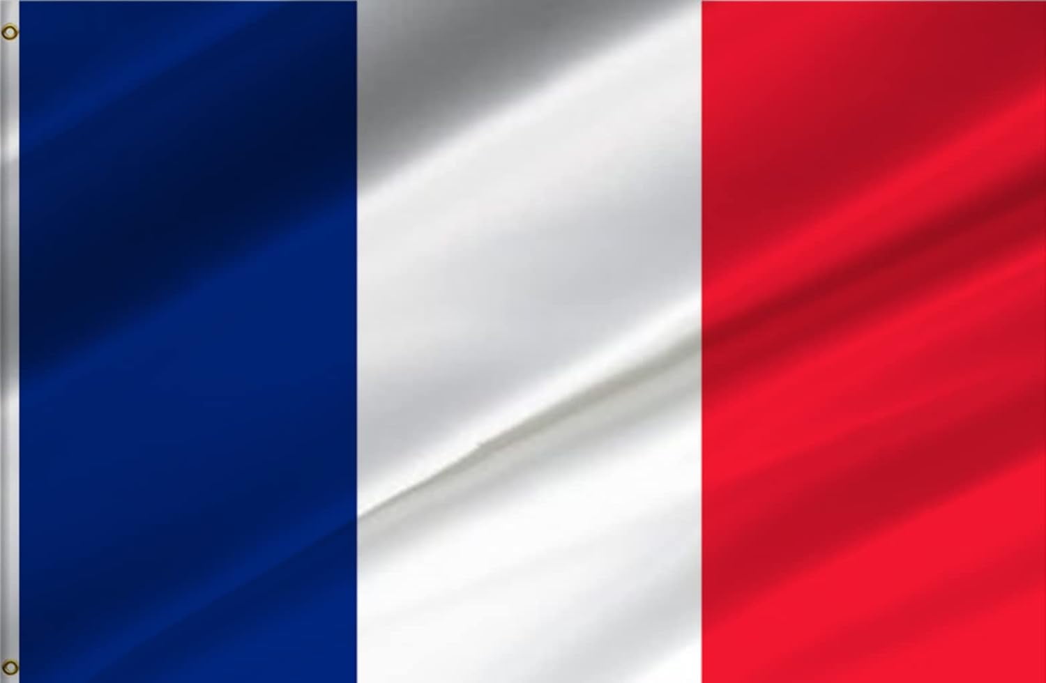 France Flag 3X5 ft, French National Flags ,Sturdy Double Stitched and ...