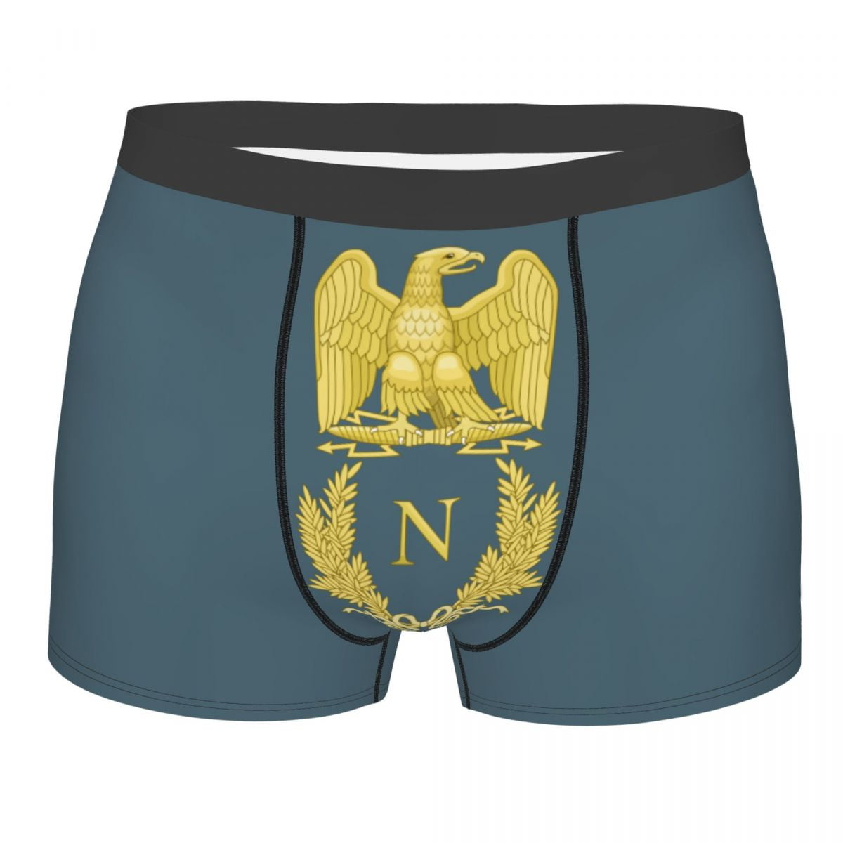 France Flag Boxer Shorts For Men 3D Print Male French Proud Underwear ...