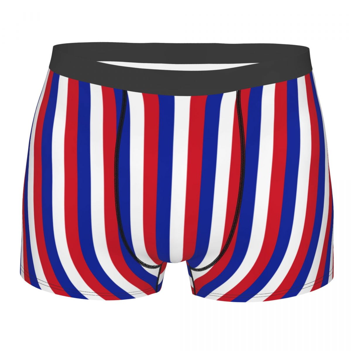 France Flag Boxer Shorts For Men 3D Print Male French Proud Underwear ...