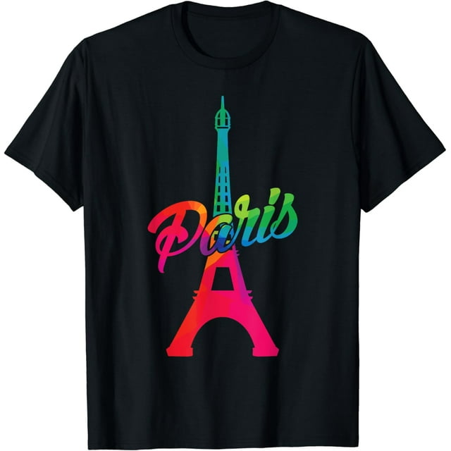 France Flag Shirt Eiffel Tower T Shirt Gift Paris French T-Shirt ...