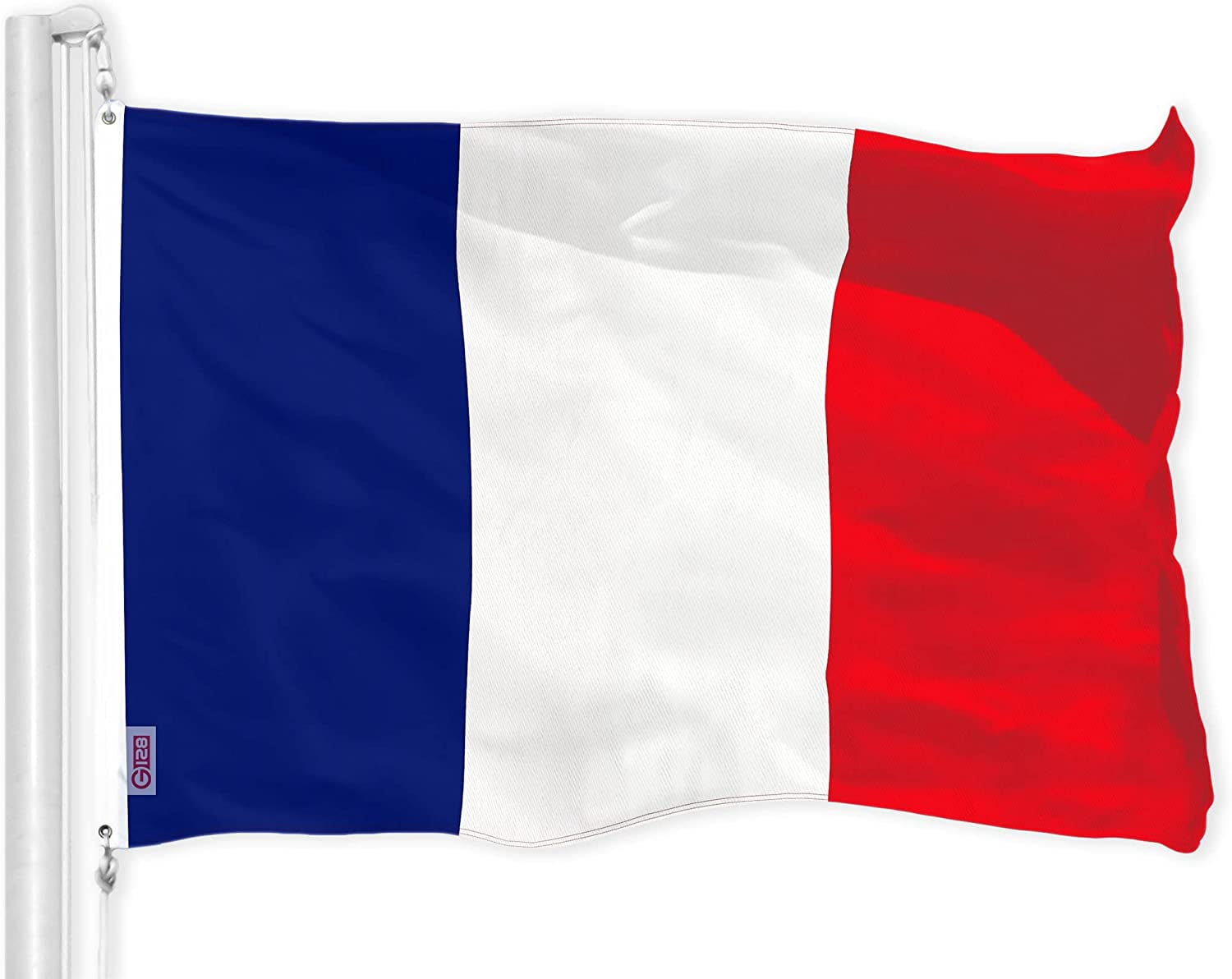 France French Flag | 3x5 Ft | LiteWeave Pro Series Printed 150D ...