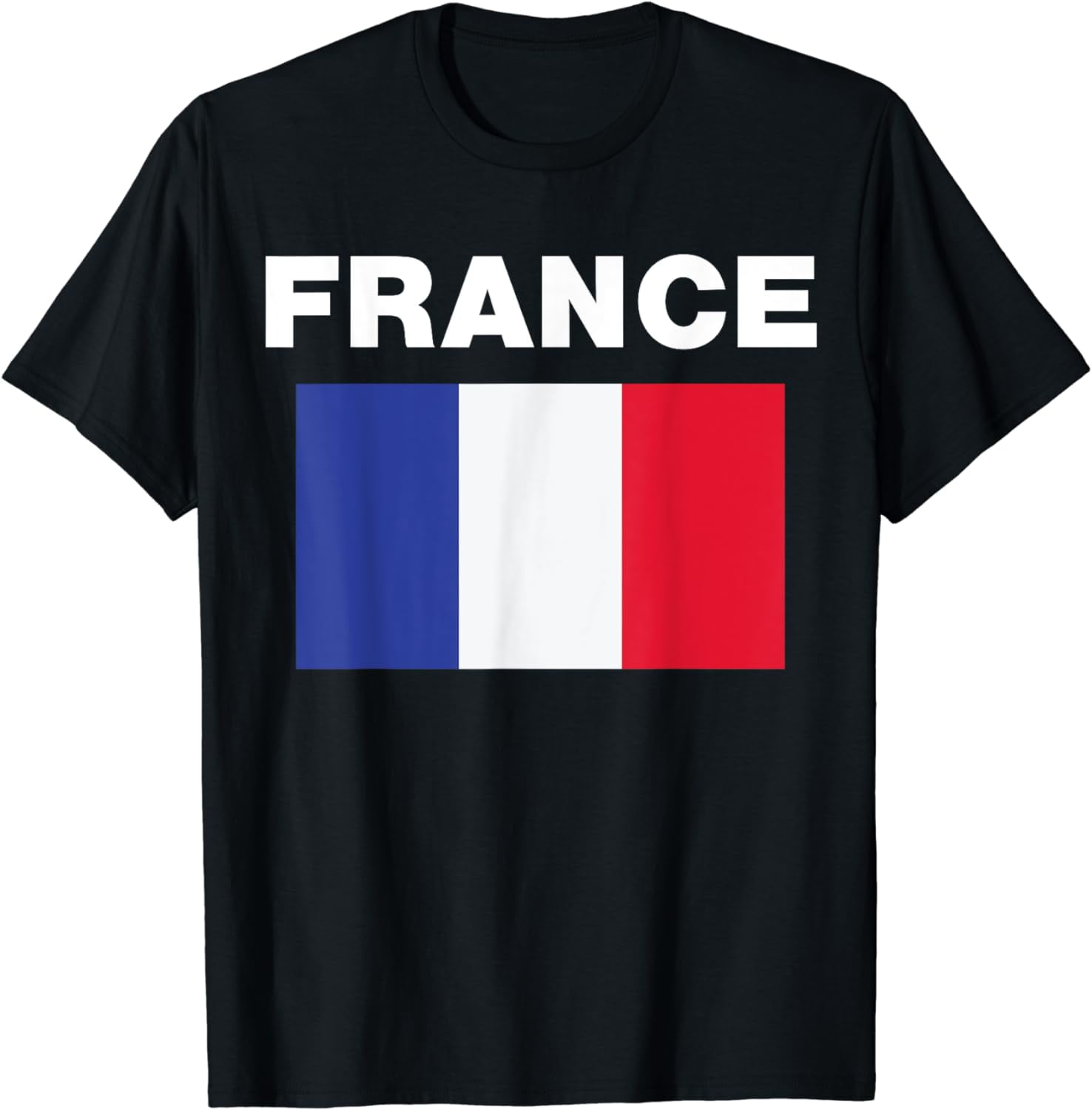 France French Flag Heritage T-Shirt - Walmart.com
