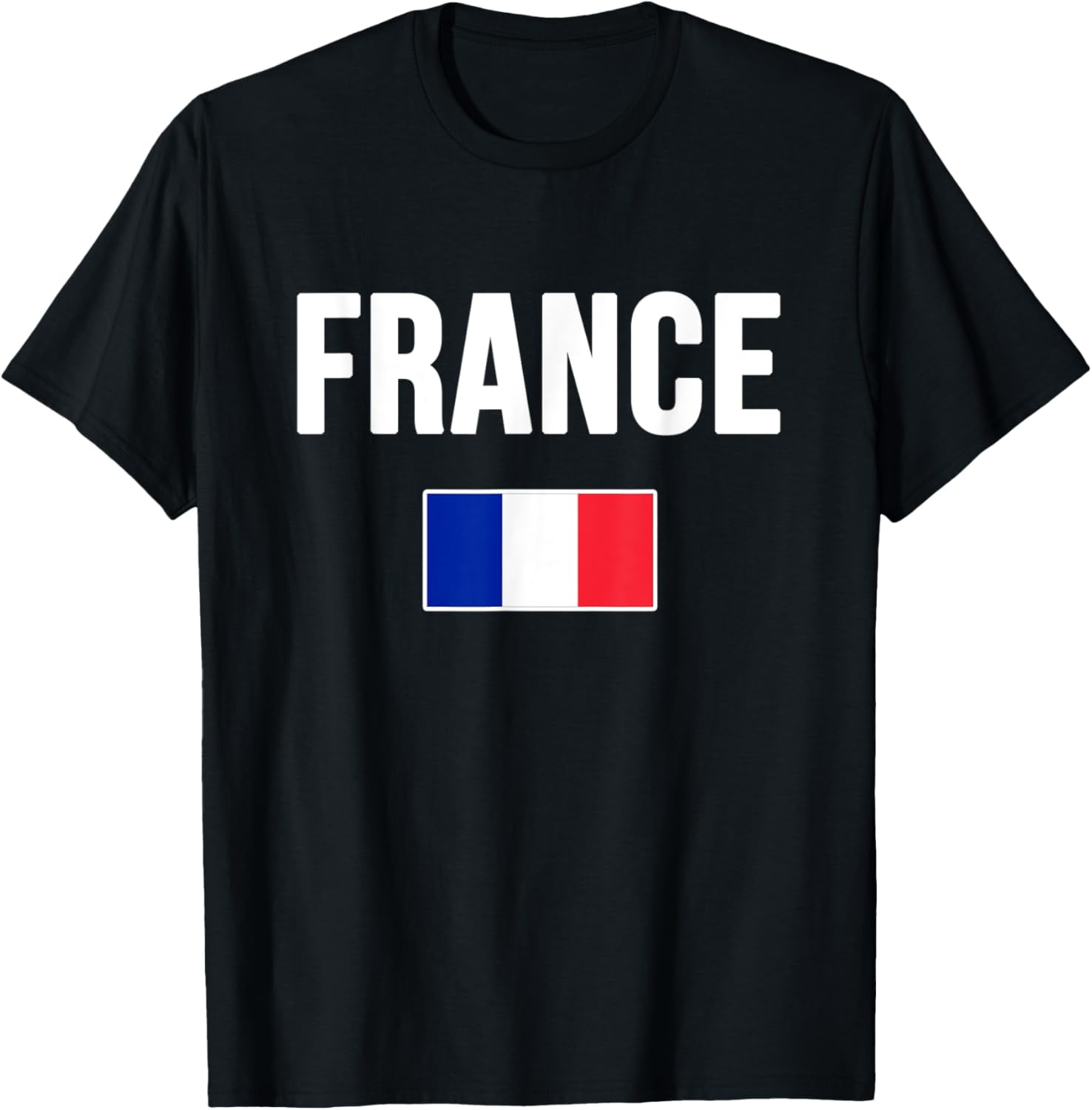 France French Flag T-Shirt - Walmart.com