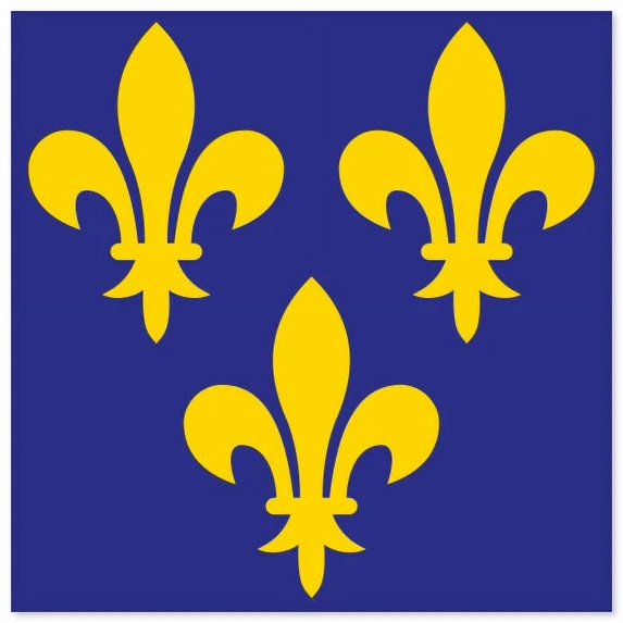 France French Historical Flag Bumper Sticker Phone Decal Water Bottle ...