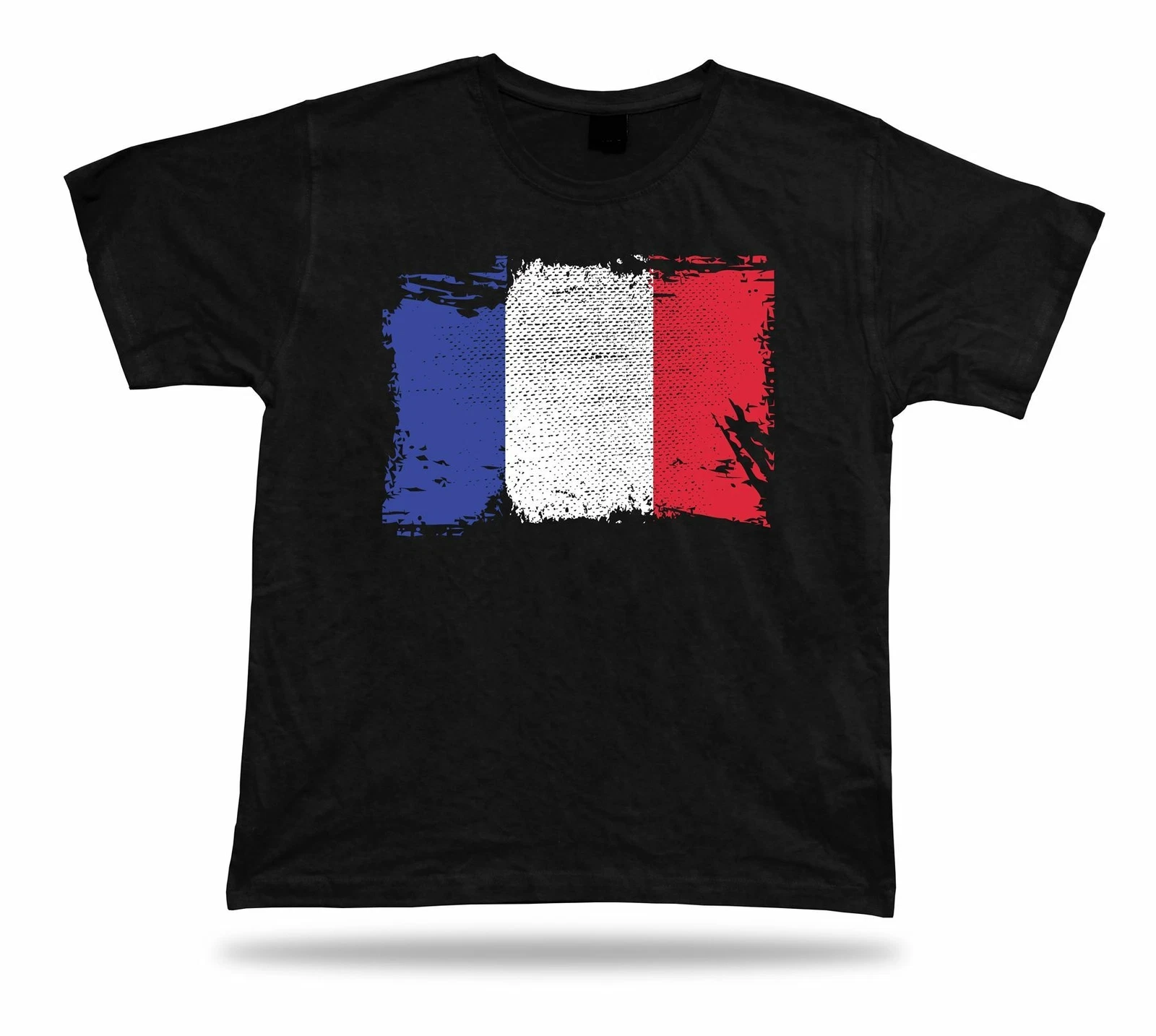 France French flag Tricolour T-shirt Support pray paris Pride memorial ...