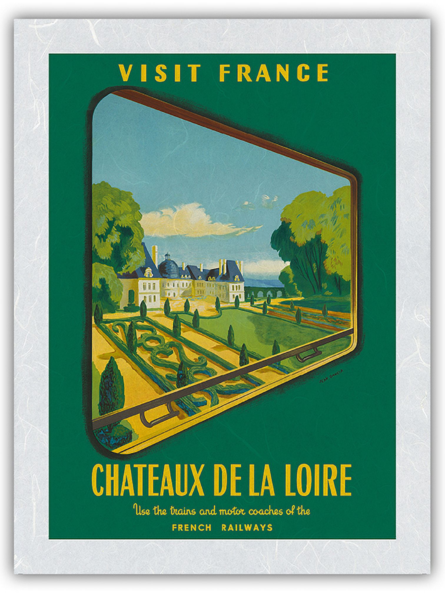 France Loire Valley Castles (Châteaux De La Loire) - French Railways ...