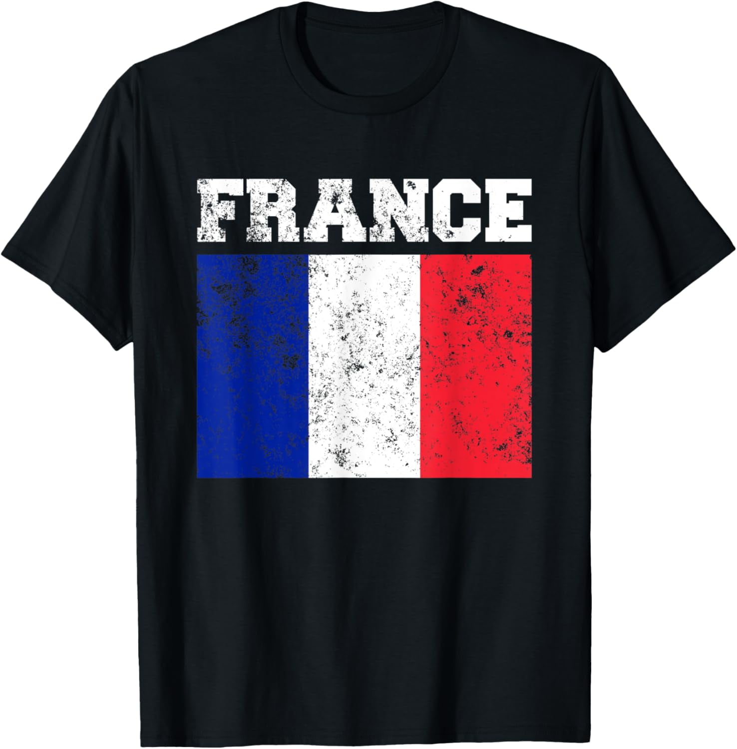France Map Pride French Flag T-Shirt - Walmart.com