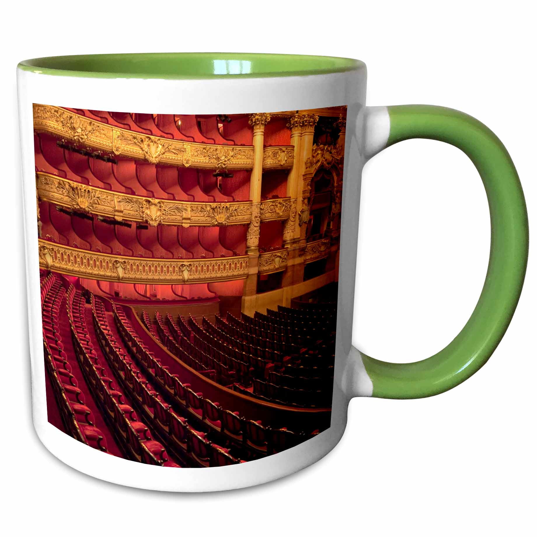 3drose, France, Paris, Opera Garnier Interior - Eu09 Bja0174 - Jaynes ...
