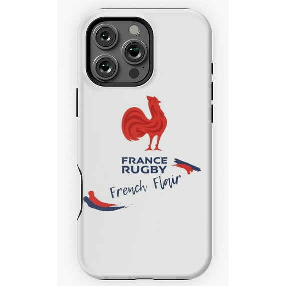 France Rugby Phone Case for iPhone 16 15 14 13 12 11 Pro Max - Walmart.com