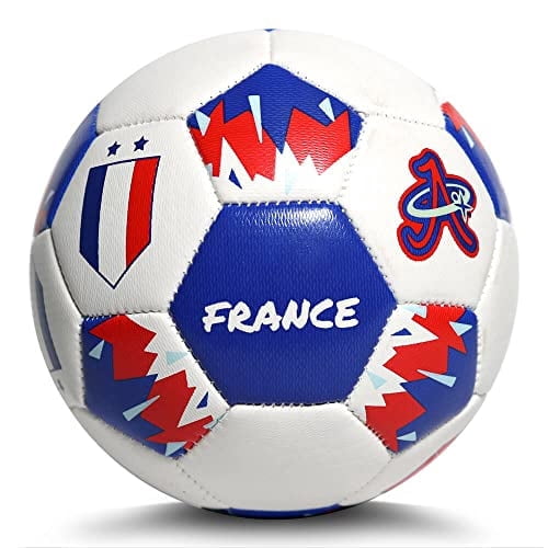 France Soccer Ball World Cup, MINI SIZE 2 Game Ball, Indoor/Outdoor ...