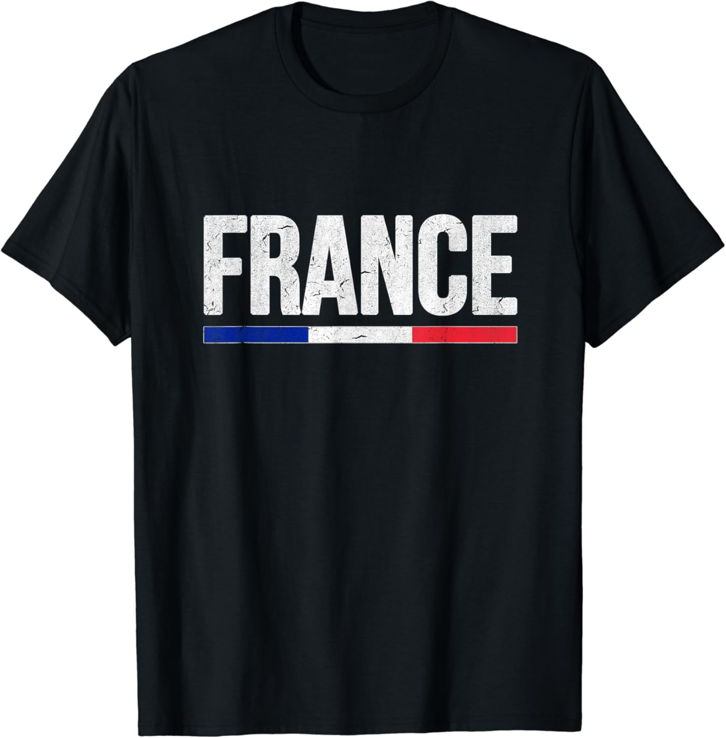 France T-shirt French Flag Souvenir Gift - Walmart.com