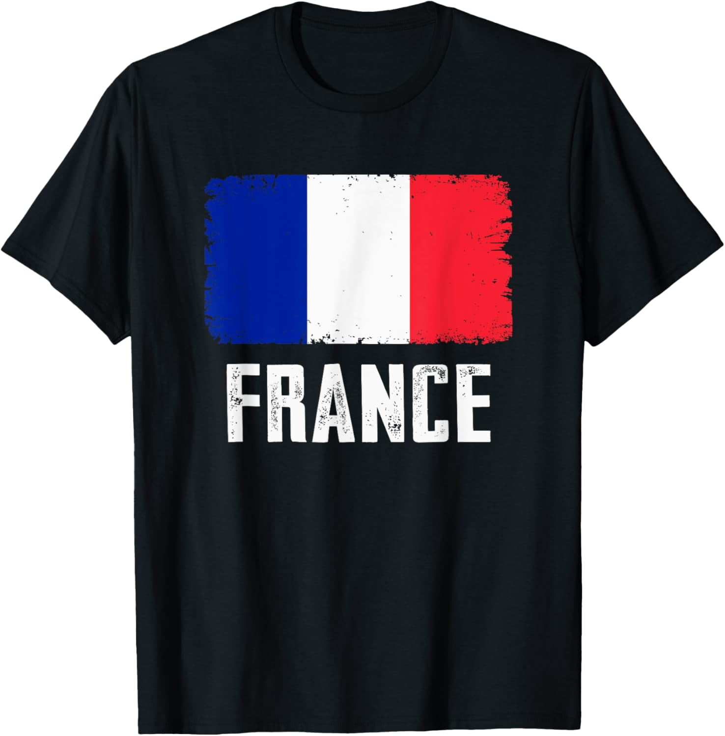 France Tee Men Women French National Day France Flag T-Shirt - Walmart.com