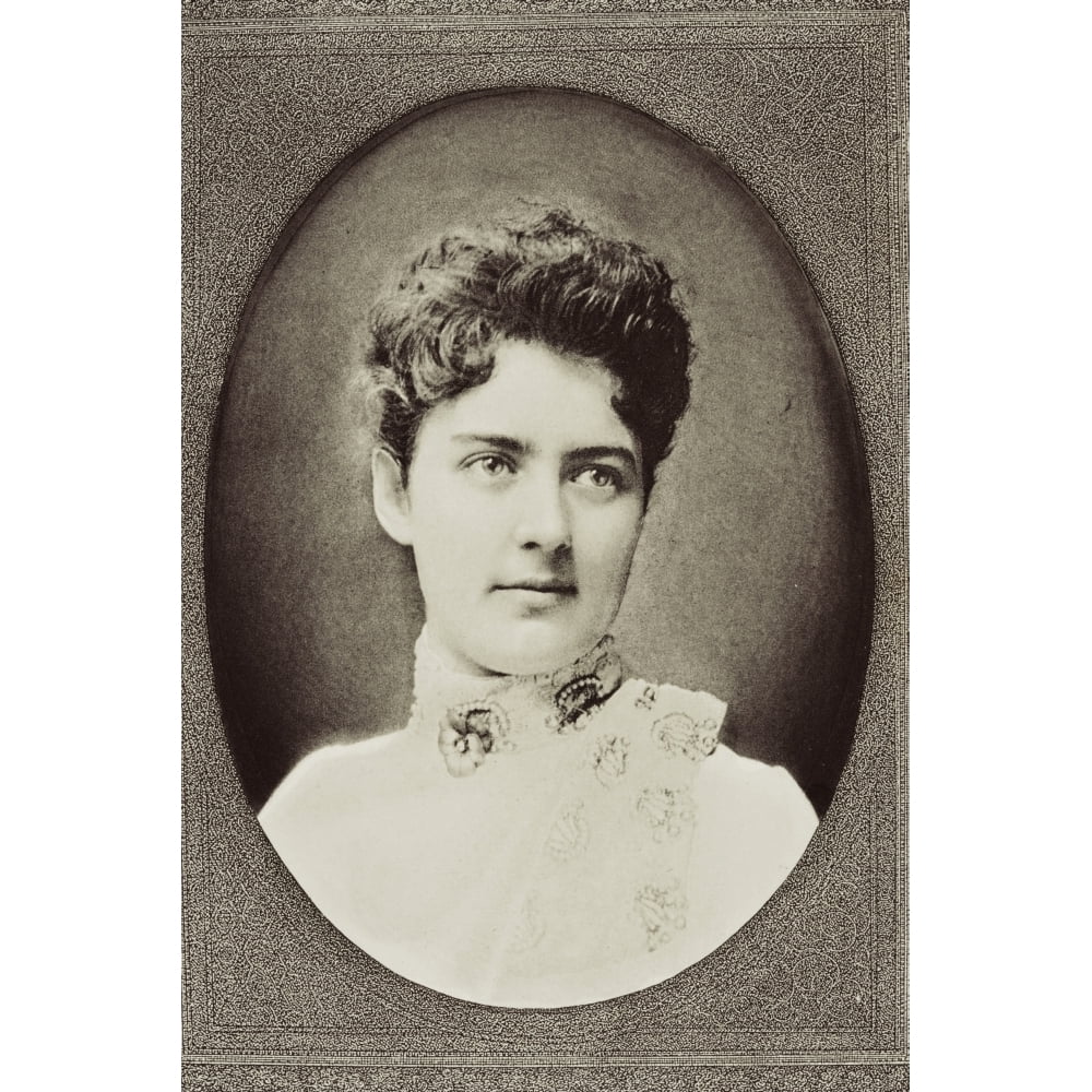 Frances Clara Folsom Cleveland Preston 1864 To 1947 Wife Of Stephen ...