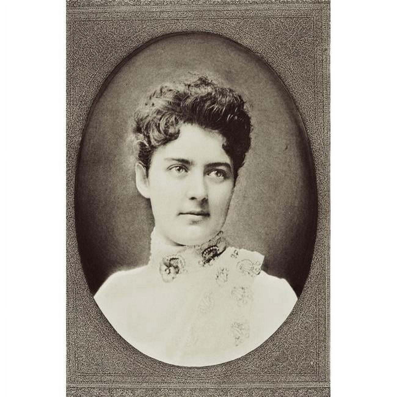 Frances Clara Folsom Cleveland Preston 1864 to 1947 Wife of Stephen ...