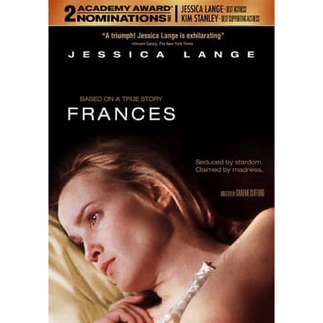 Frances (DVD) - 1930s and '40s Hollywood Drama, Actress Frances Farmer ...