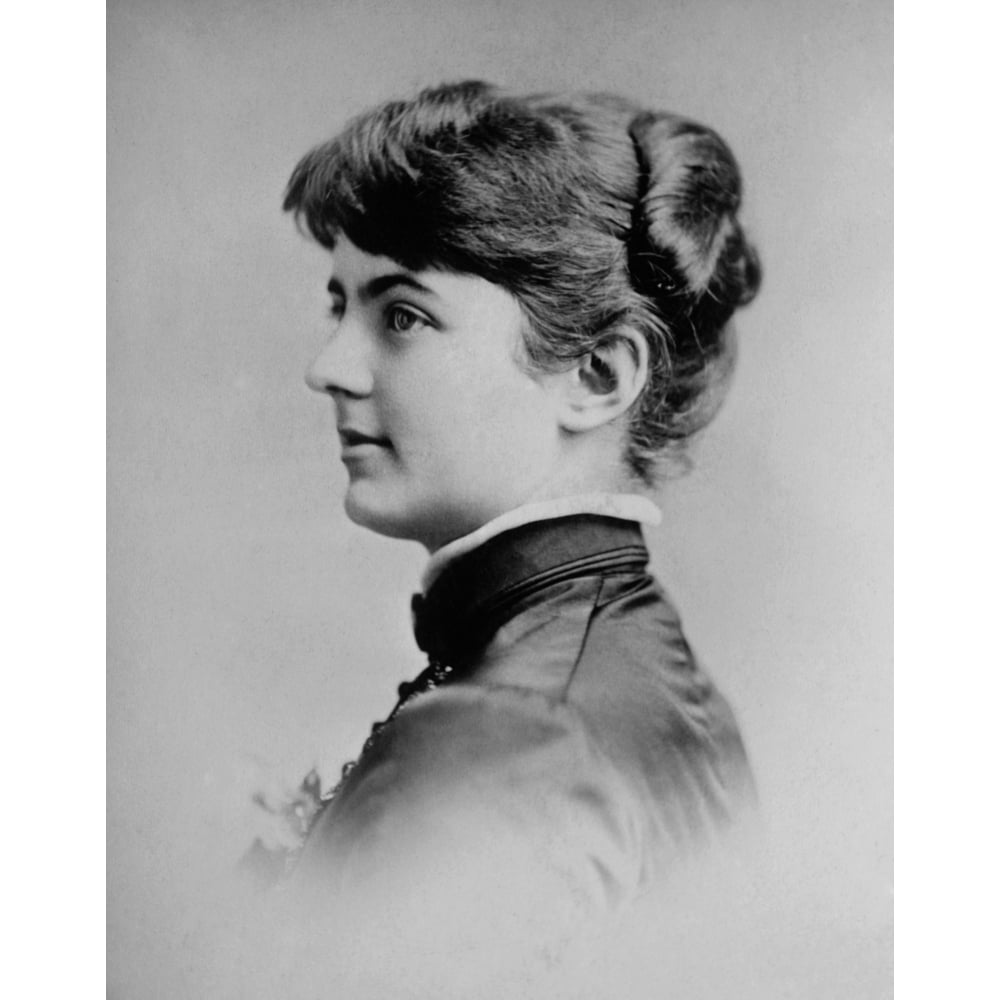 Frances Folsom Cleveland History (18 x 24) - Walmart.com