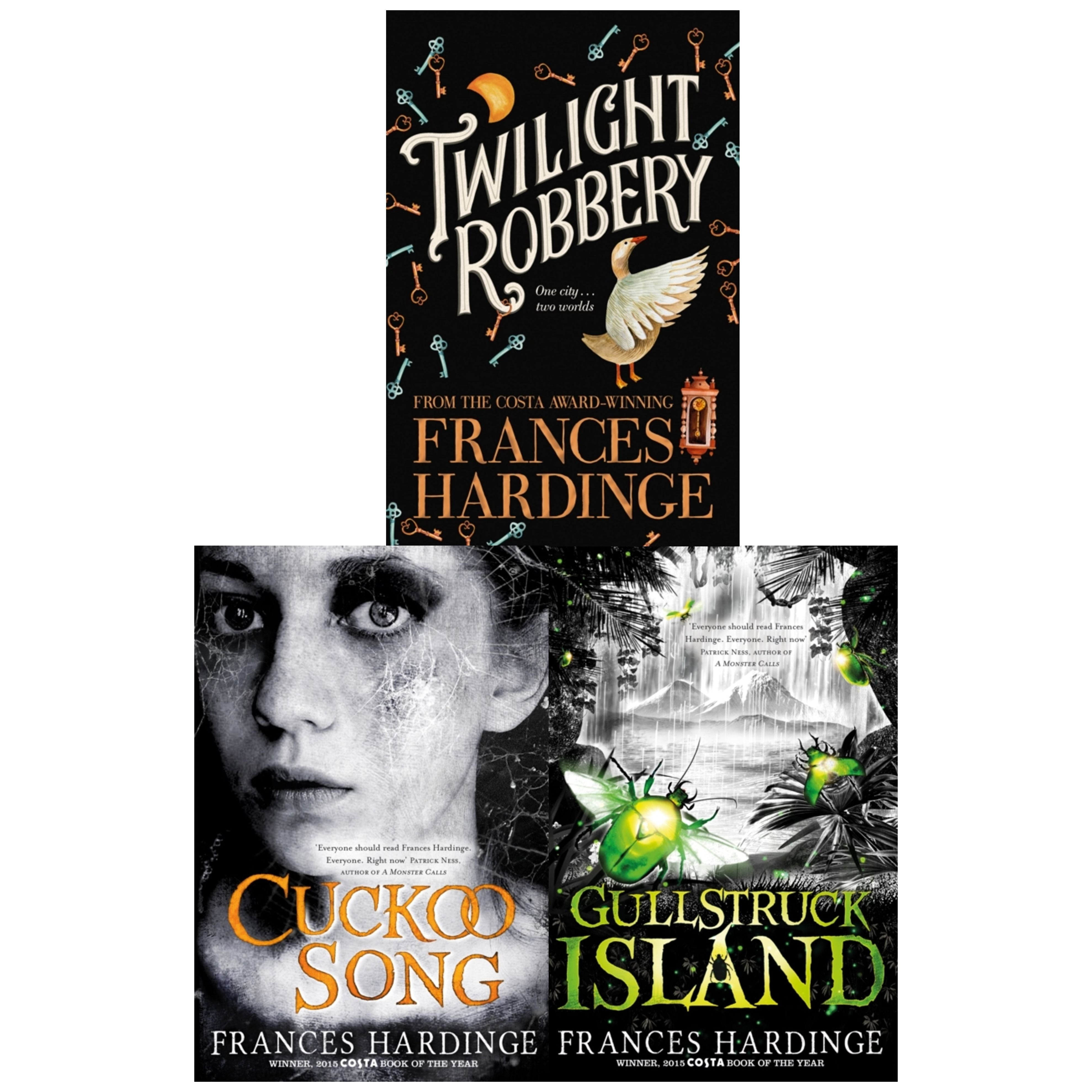 Frances Hardinge Collection 3 Books Set - Cuckoo Song, Twilight Robbery ...