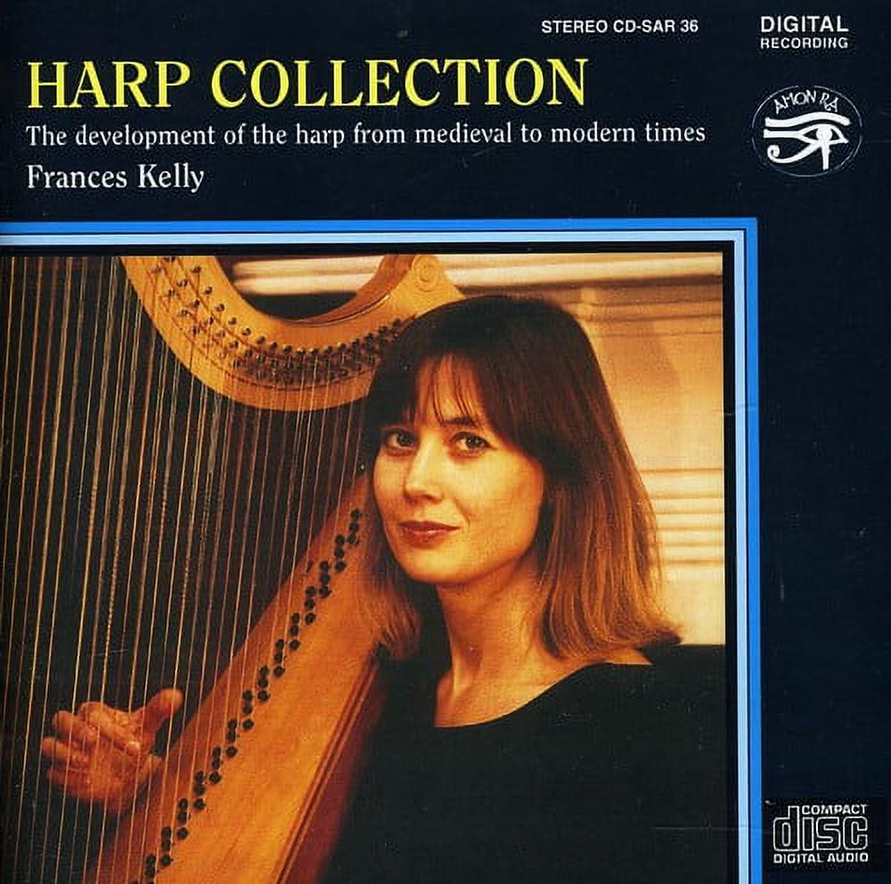 Frances Kelly - Harp Collection - Music & Performance - CD - Walmart.com