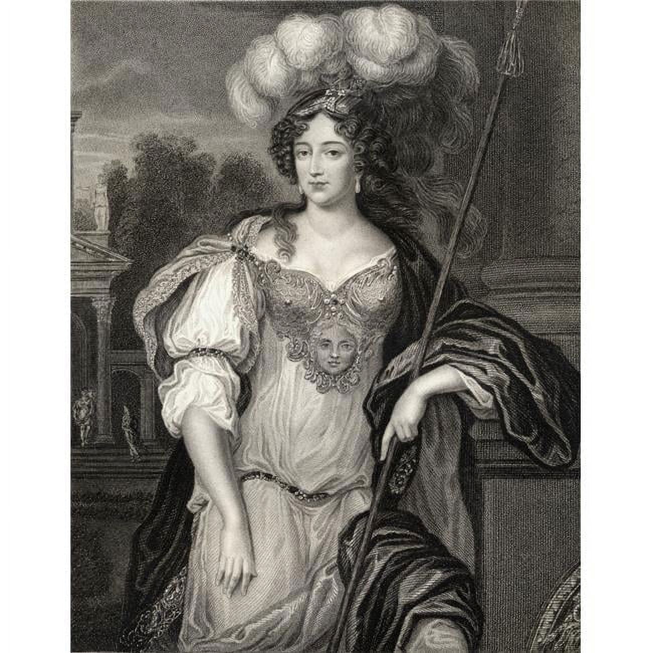 Frances Teresa Stuart Duchess of Richmond & Lennox Byname La Belle ...