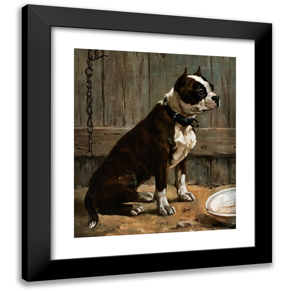 Frances Townsend 20x23 Black Modern Framed Museum Art Print Titled ...