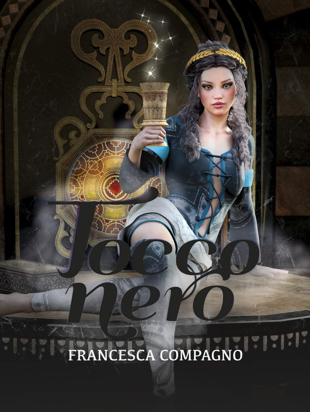 Francesca Compagno,Gaia Cicaloni,Chiara De Giorgi Tocco nero (Hardcover) - Walmart.com