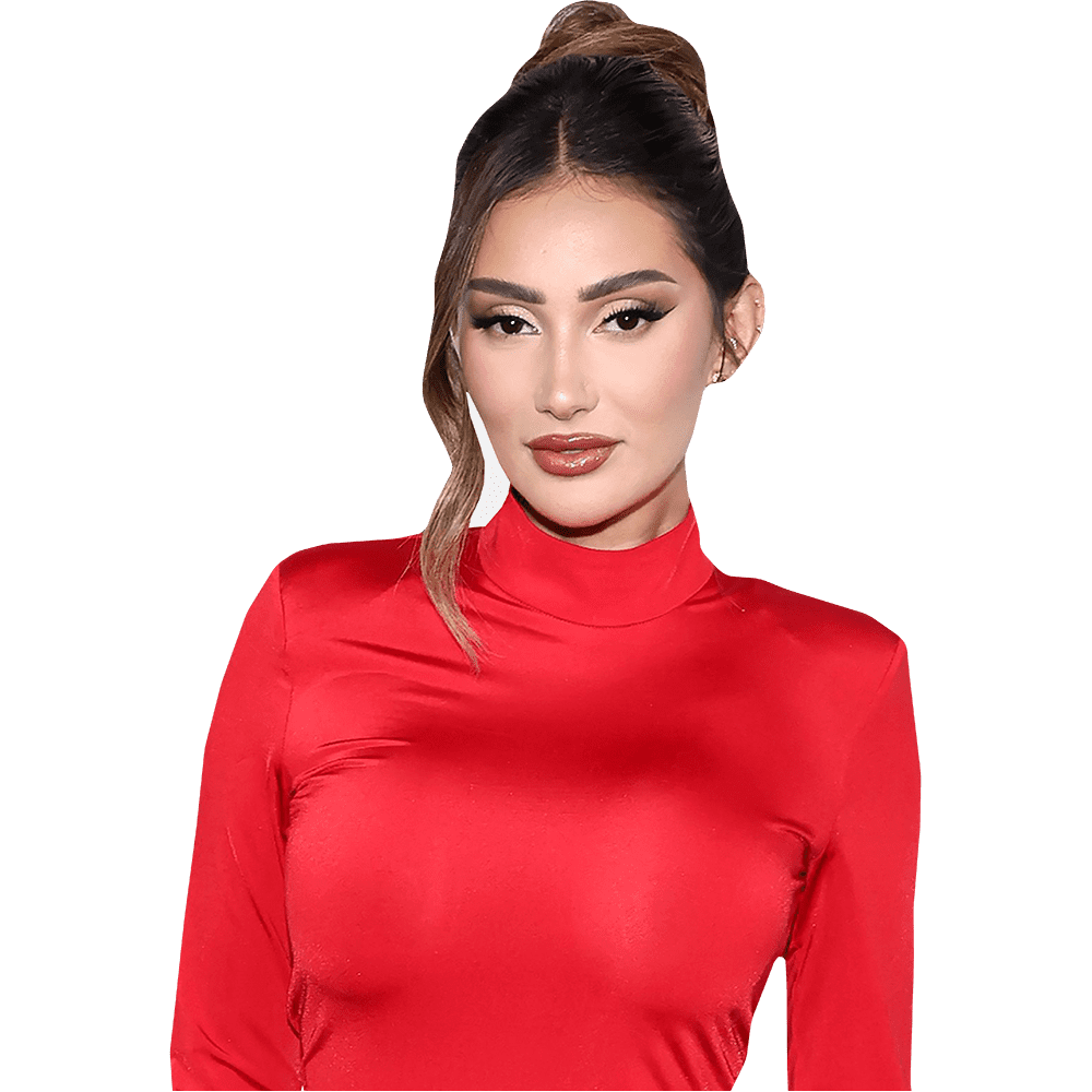 Francesca Farago (Red Dress) Half Body Buddy Cutout - Walmart.com