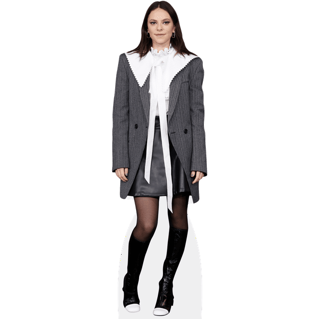 Francesca Michielin (Grey) Lifesize Cardboard Cutout Standee - Walmart.com