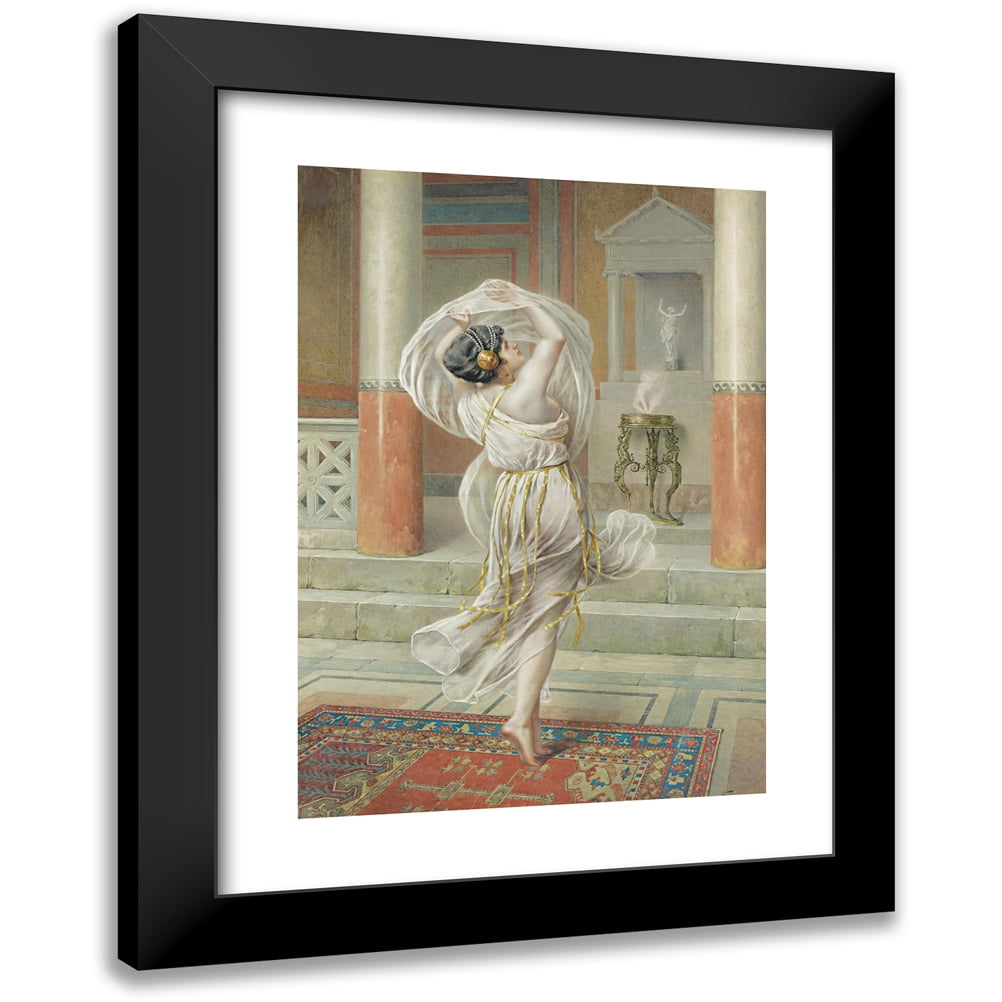 Francesco Ballesio 11x14 Black Modern Framed Museum Art Print Titled ...