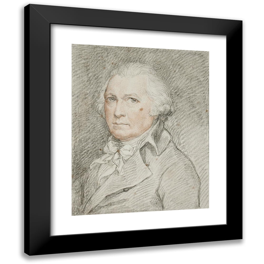 Francesco Bartolozzi 12x14 Black Modern Framed Museum Art Print Titled ...