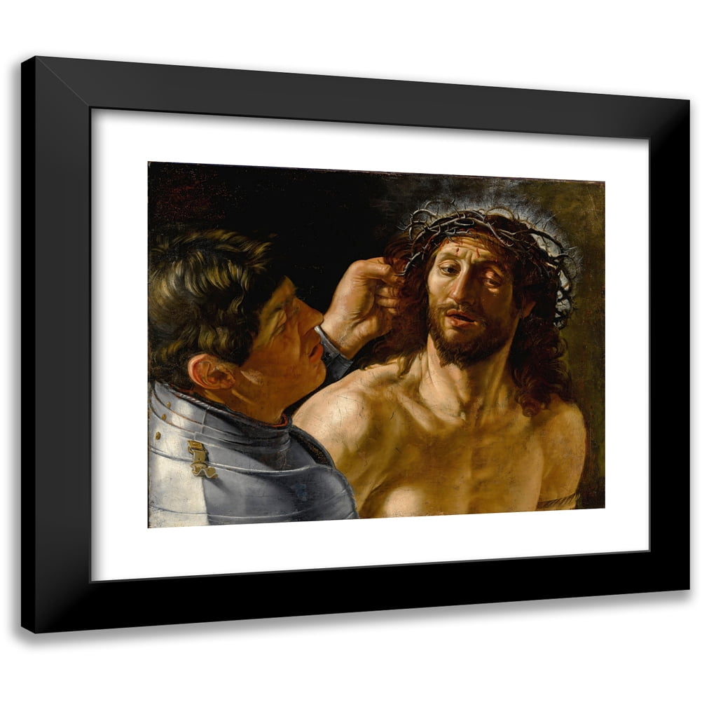 Francesco Boneri 24x20 Black Modern Framed Museum Art Print Titled ...