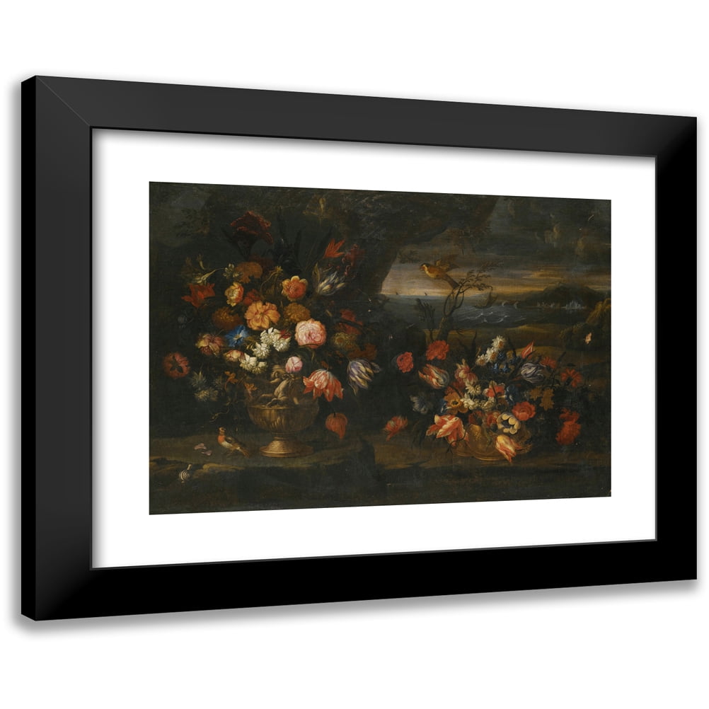 Francesco Caldei 18x14 Black Modern Framed Museum Art Print Titled ...