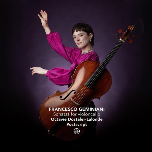 Francesco Geminiani Francesco Geminiani: Sonatas for Violoncello (CD ...