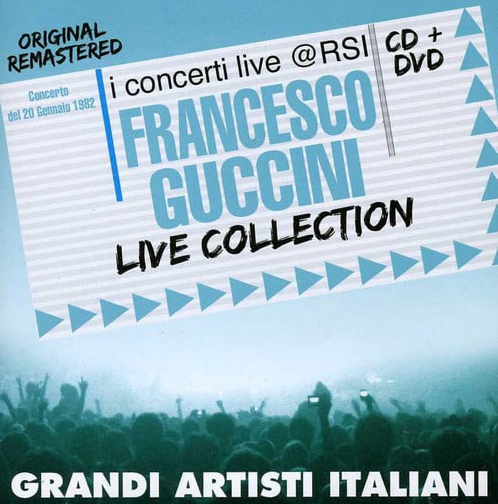 Francesco Guccini - Live Collection - CD - Walmart.com