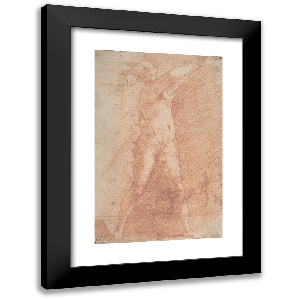 Francesco Montelatici 11x14 Black Modern Framed Museum Art Print Titled ...