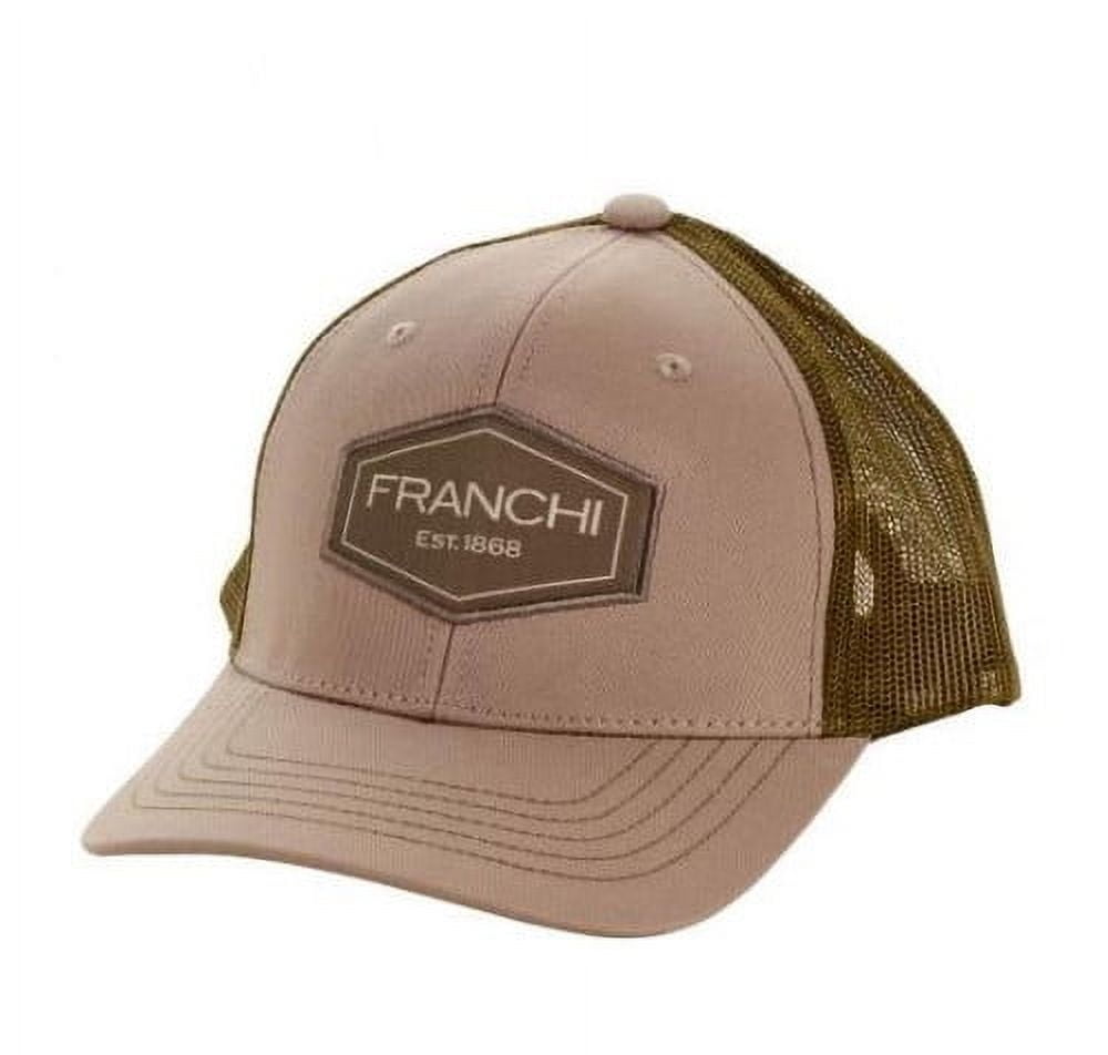 Franchi Patch Logo Hat - Kahki - Walmart.com