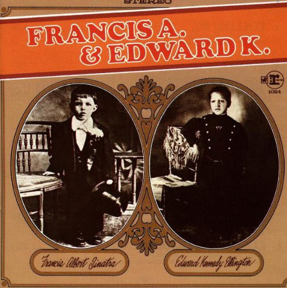 Pre-Owned Francis A. & Edward K. by Frank Sinatra / Duke Ellington (CD ...