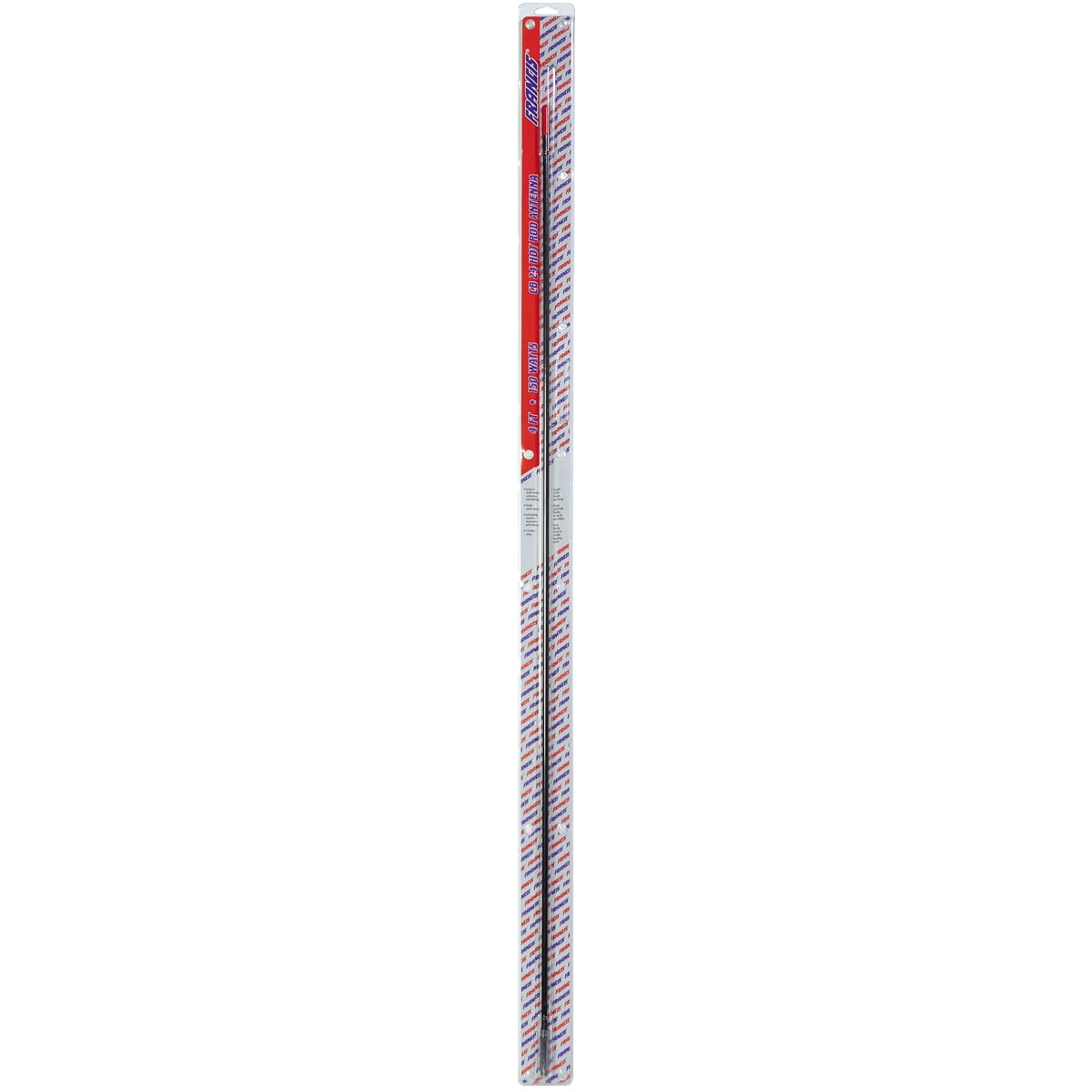 Francis Antennas 4ft Hot Rod CB Antenna Black - Walmart.com