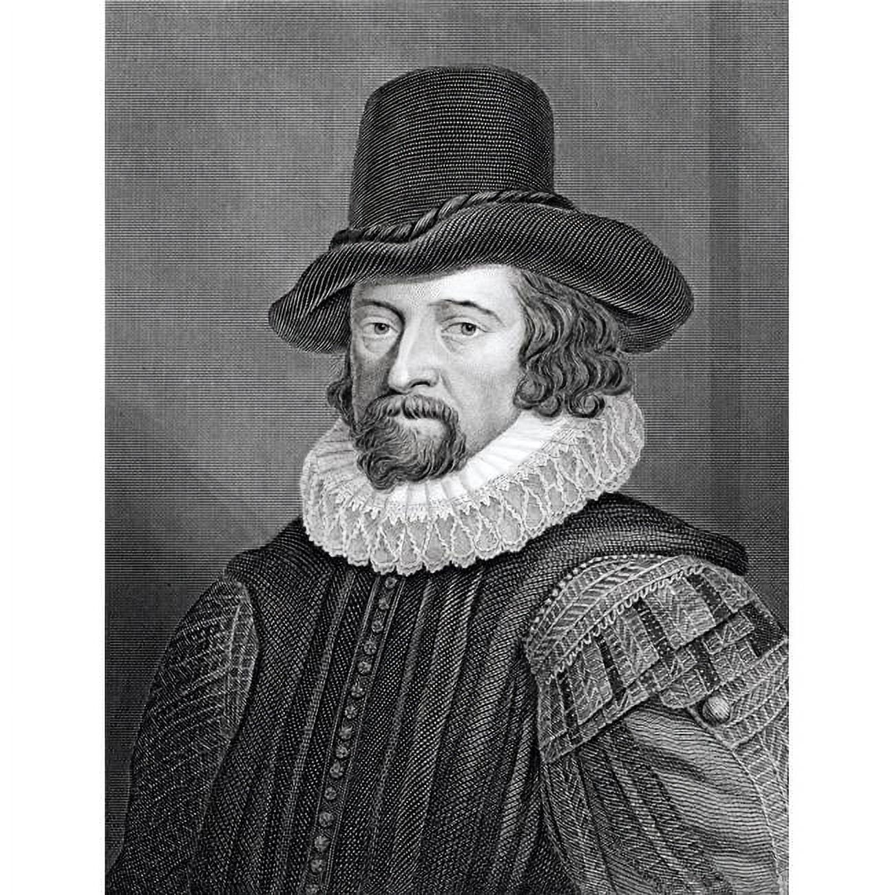 Francis Bacon 1st Viscount St Alban 1561 to 1626 English Philosopher ...