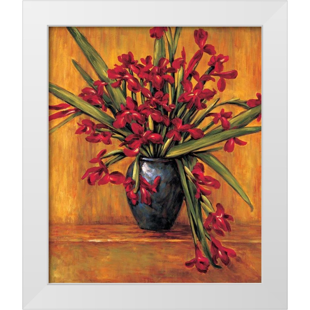 Francis Brian 20x23 White Modern Wood Framed Museum Art Print Titled