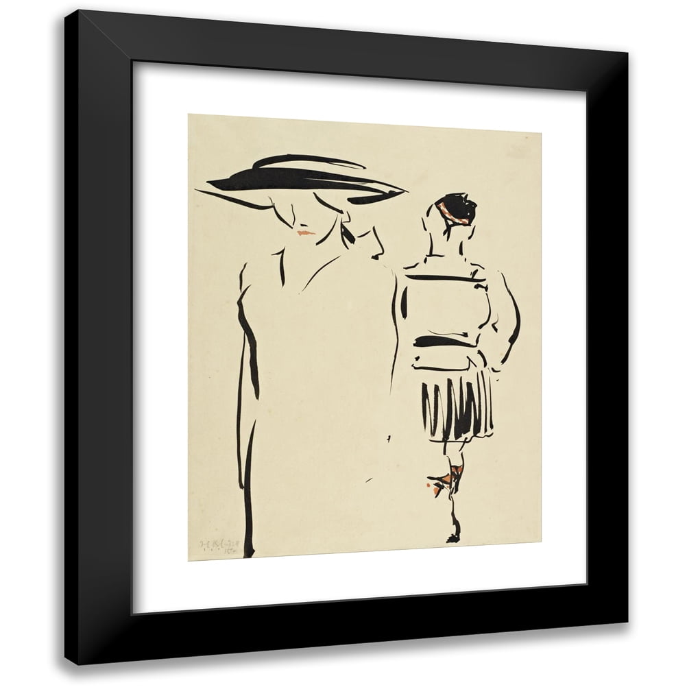 Francis Campbell Boileau Cadell 12x14 Black Modern Framed Museum Art ...