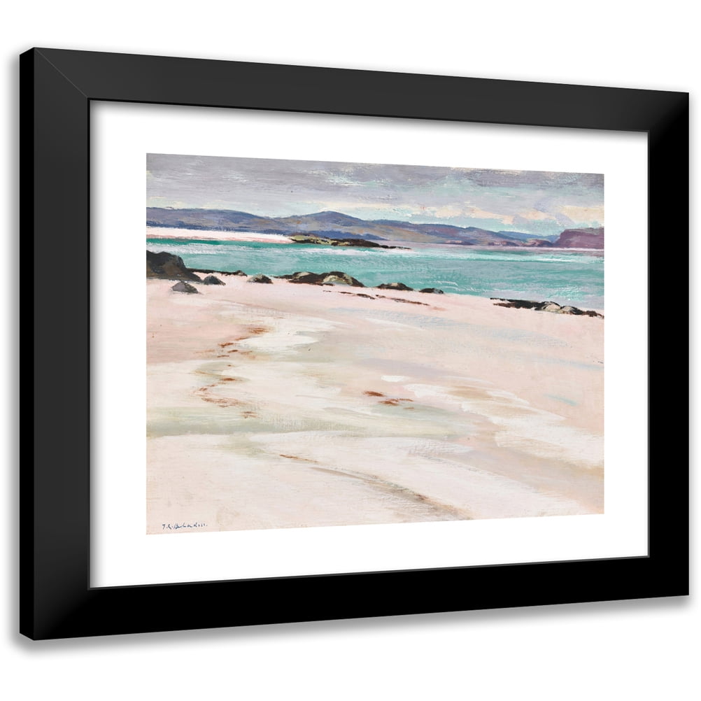 Francis Campbell Boileau Cadell 17x15 Black Modern Framed Museum Art ...