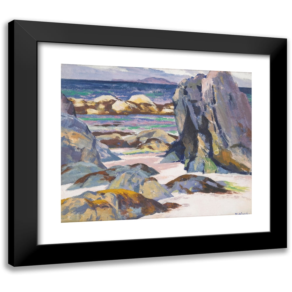 Francis Campbell Boileau Cadell 17x15 Black Modern Framed Museum Art ...