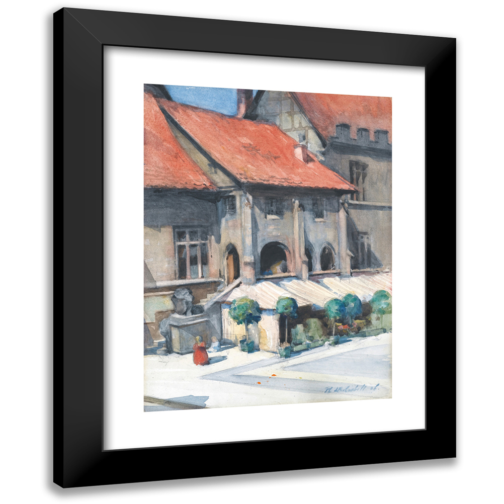 Francis Campbell Boileau Cadell 19x24 Black Modern Framed Museum Art ...