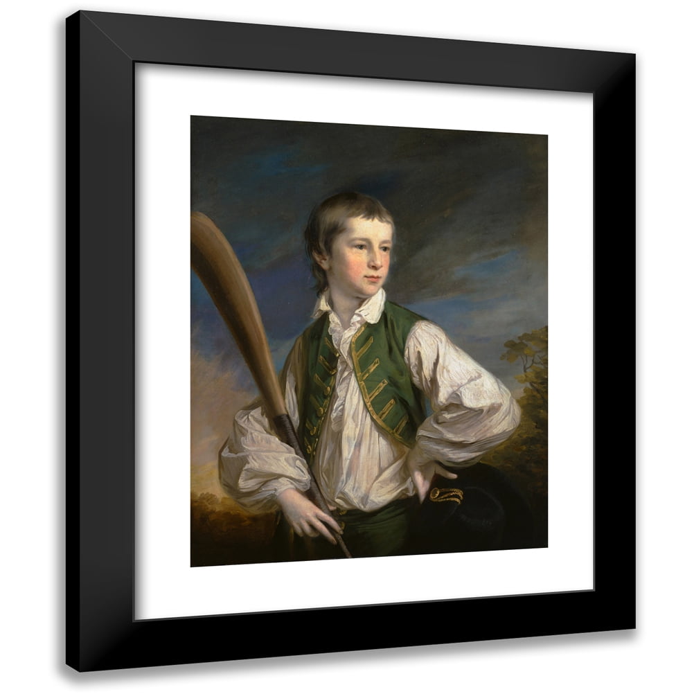 Francis Cotes 12x14 Black Modern Framed Museum Art Print Titled ...